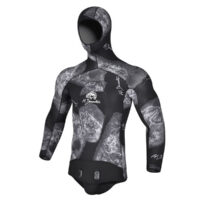 Roupa Xdive Yamamoto Stretch Open Cell 5mm Camuflada – Pescasub