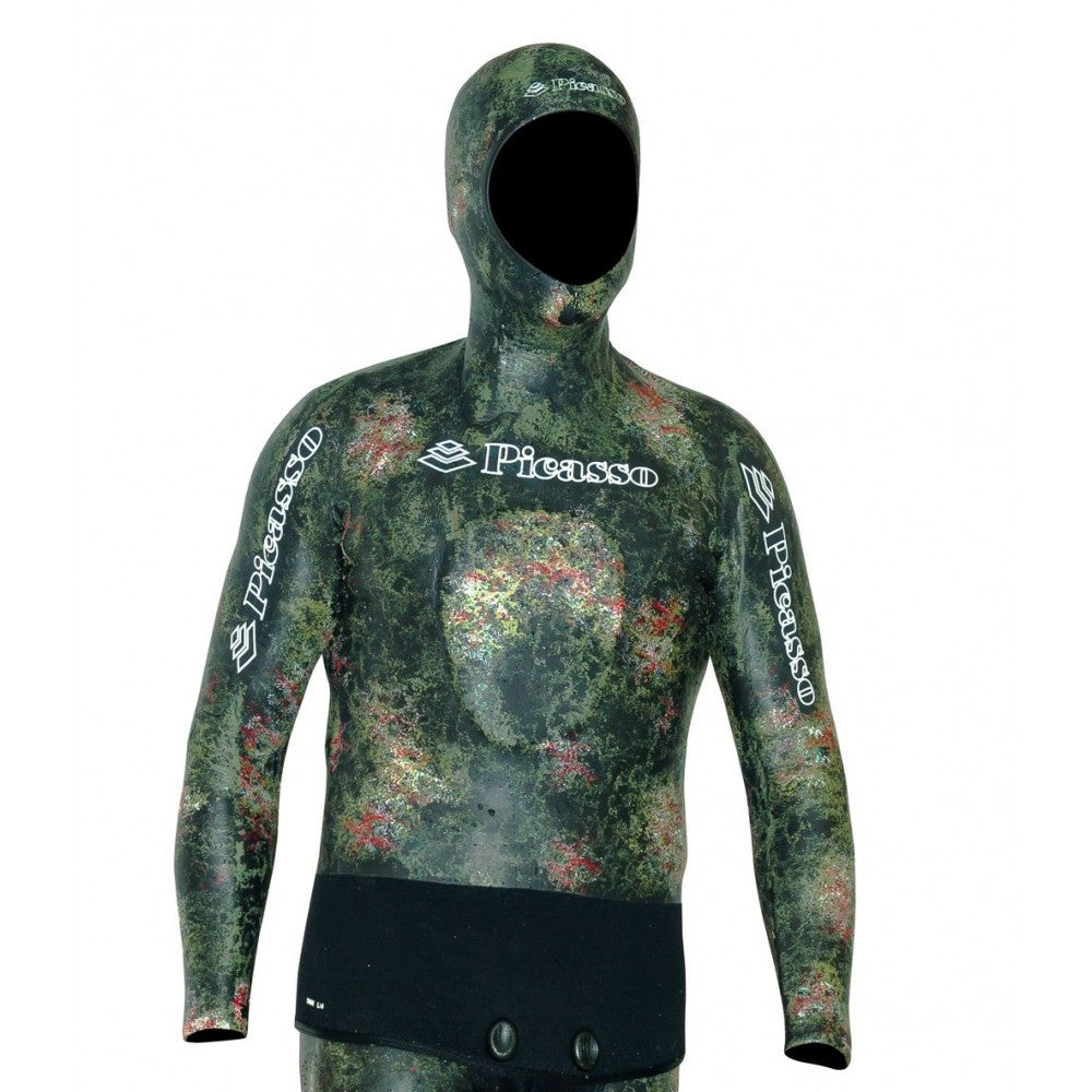 Roupa Picasso Thermal Skin Green camo 3mm – Pescasub